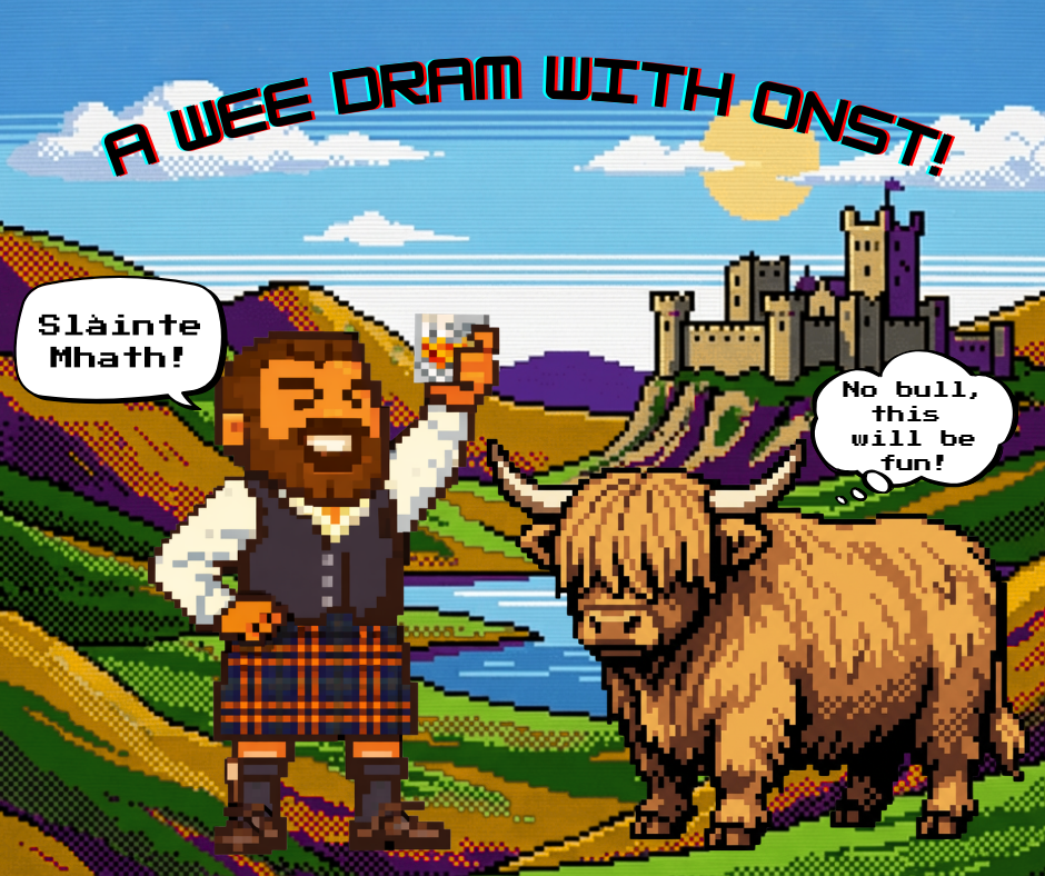 AprilScotchTasting - ONST Technologies